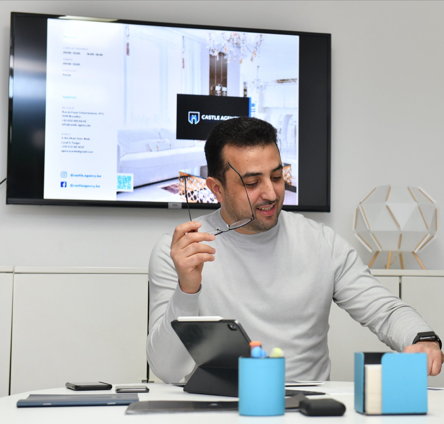 Aziz Bouazza - Consultant Immobilier | Castle Agency